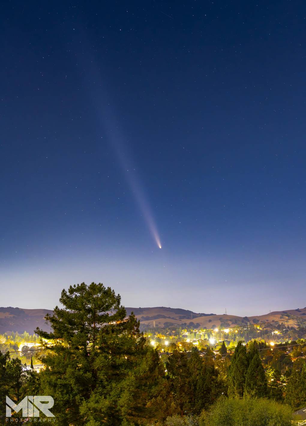 Best time to See the Comet in the Bay Area | KQED