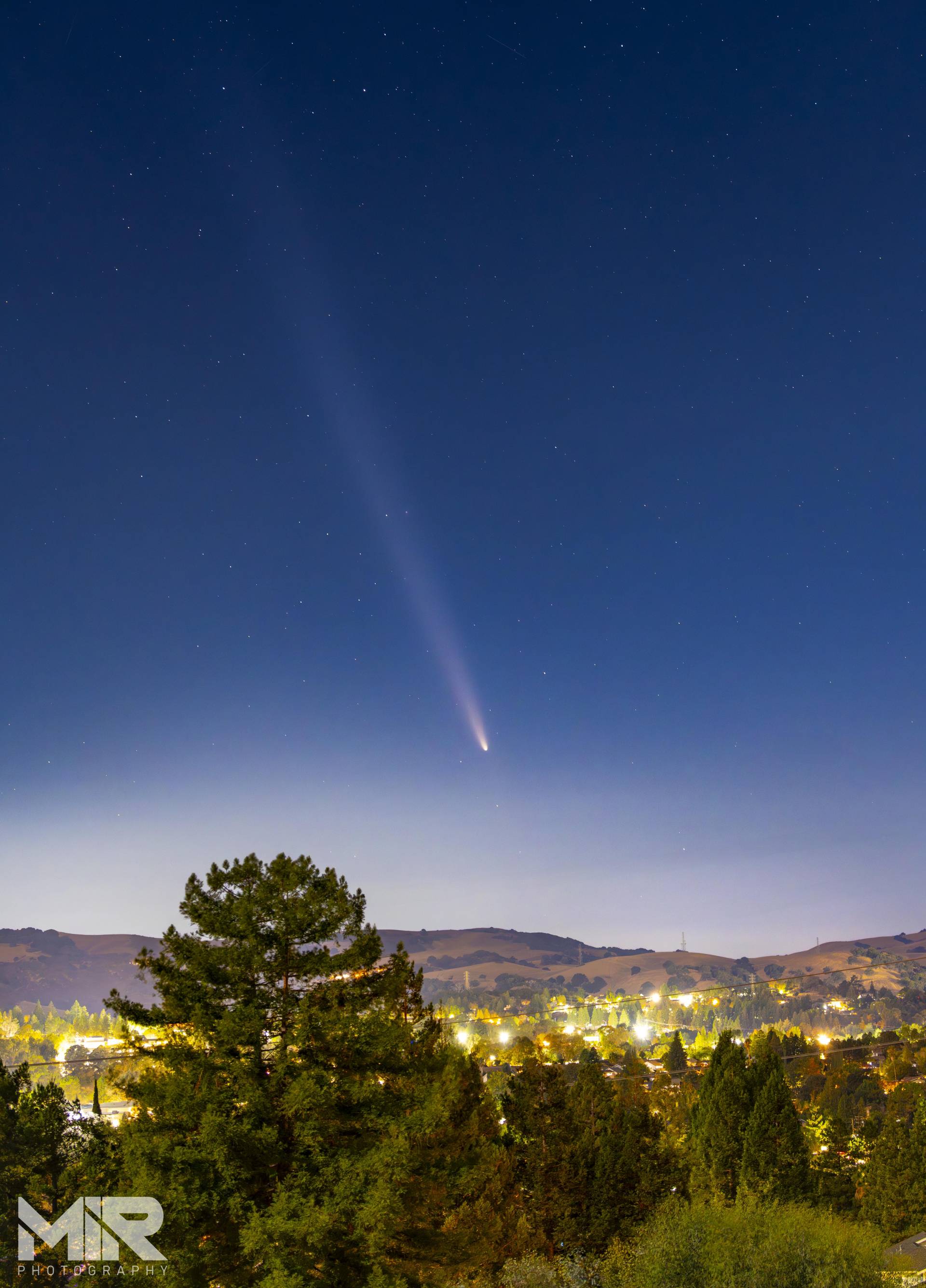 Best time to See the Comet in the Bay Area | KQED