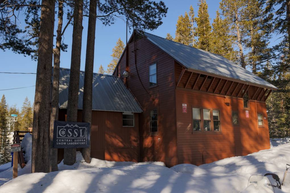 Scientists Learn the Art of Measuring Snow at Hidden Tahoe Lab | KQED