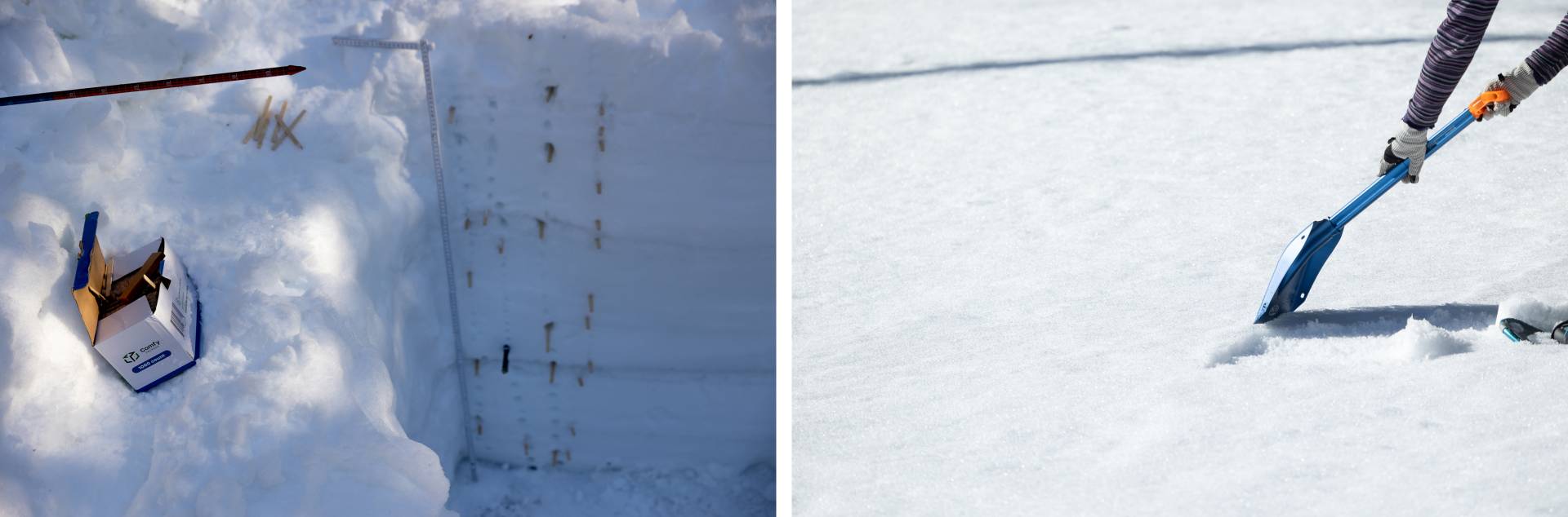 Scientists Learn the Art of Measuring Snow at Hidden Tahoe Lab | KQED