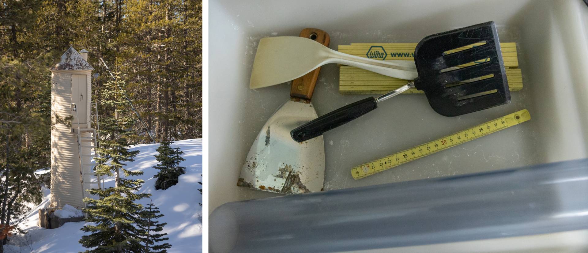 Scientists Learn the Art of Measuring Snow at Hidden Tahoe Lab | KQED