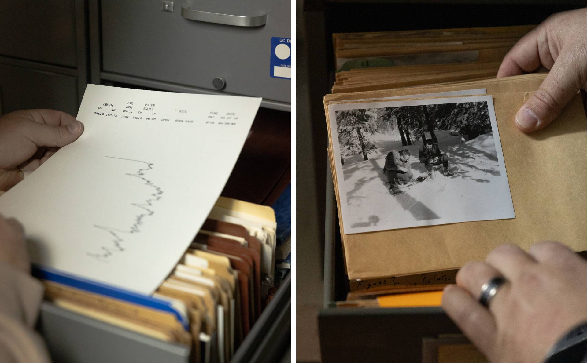 Scientists Learn the Art of Measuring Snow at Hidden Tahoe Lab | KQED