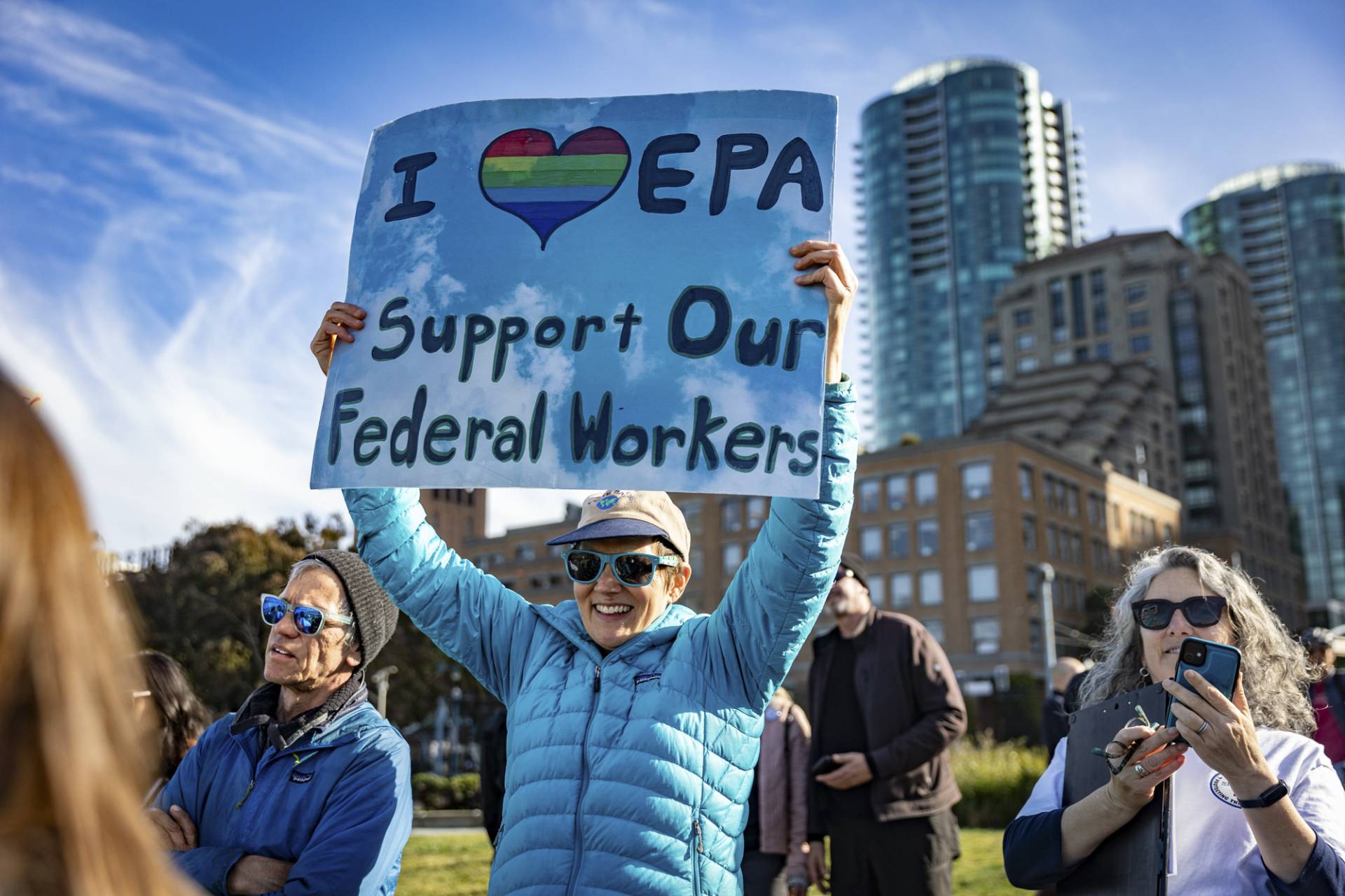 On Earth Day, Bay Area EPA Workers Rally Due to ‘Constant Threat of ...