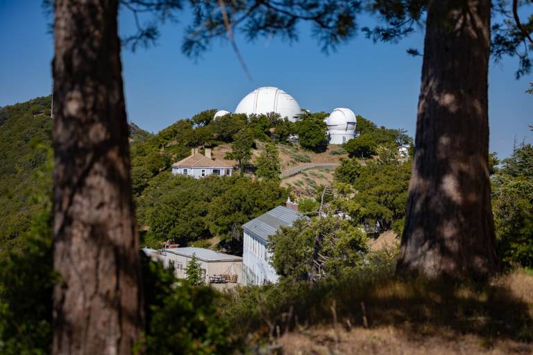 This South Bay Observatory Has Been Watching the Stars for Over a ...