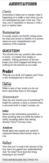 Embracing Annotations and Creating Critical Readers | KQED