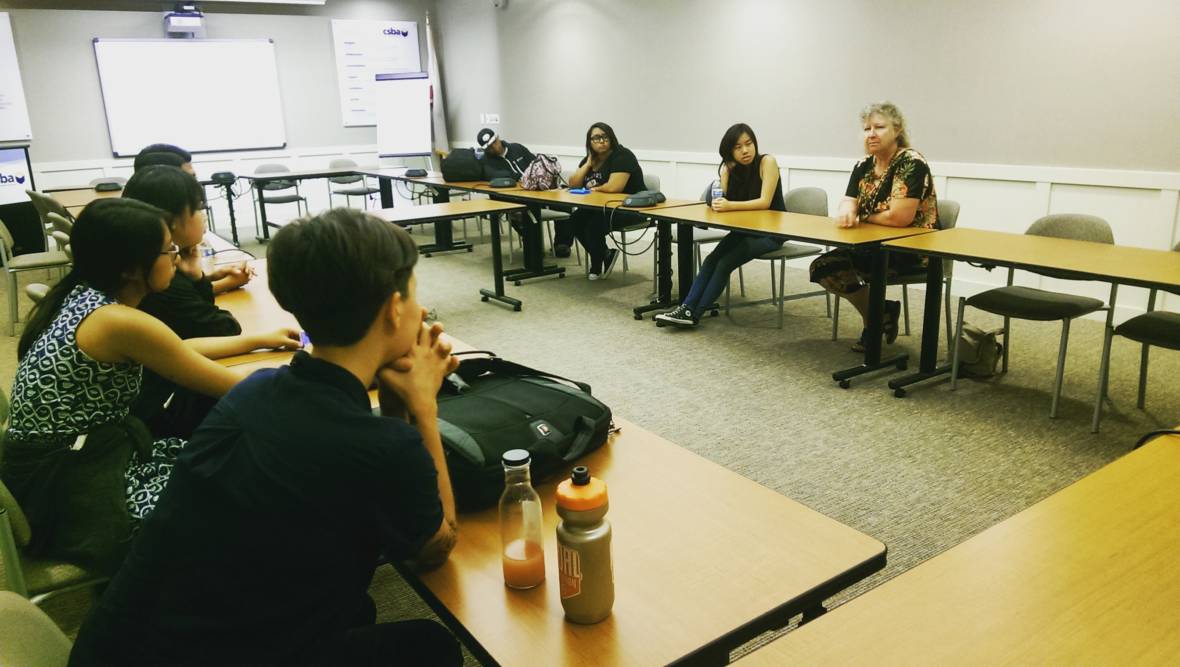 Bay Area Teens Explore the Political Process During State Capital Visit ...