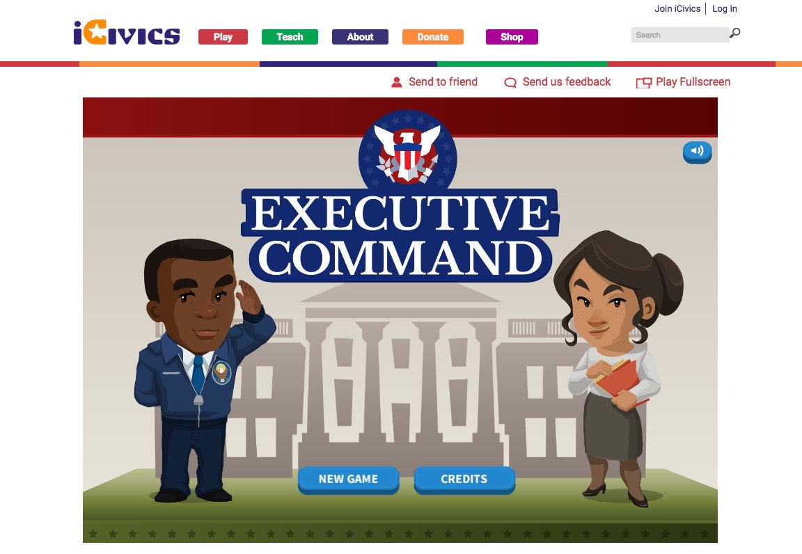 Using Computer Games to Teach Civics | KQED