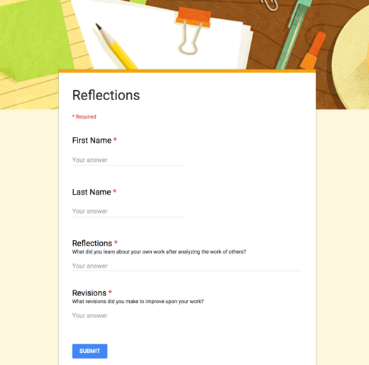 8 Ways for Students to Reflect on Their Learning | KQED