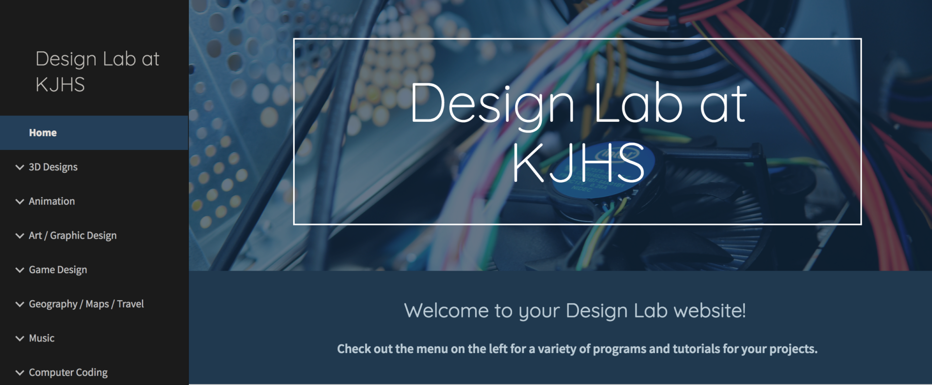 My Design Lab Class: A Digital Maker Space | KQED