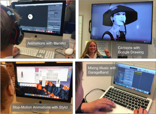 My Design Lab Class: A Digital Maker Space | KQED