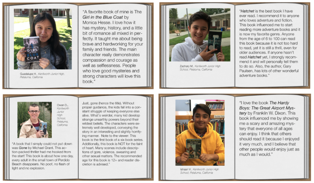 How to Get Your Students to Read More? Peer Recommendations. | KQED