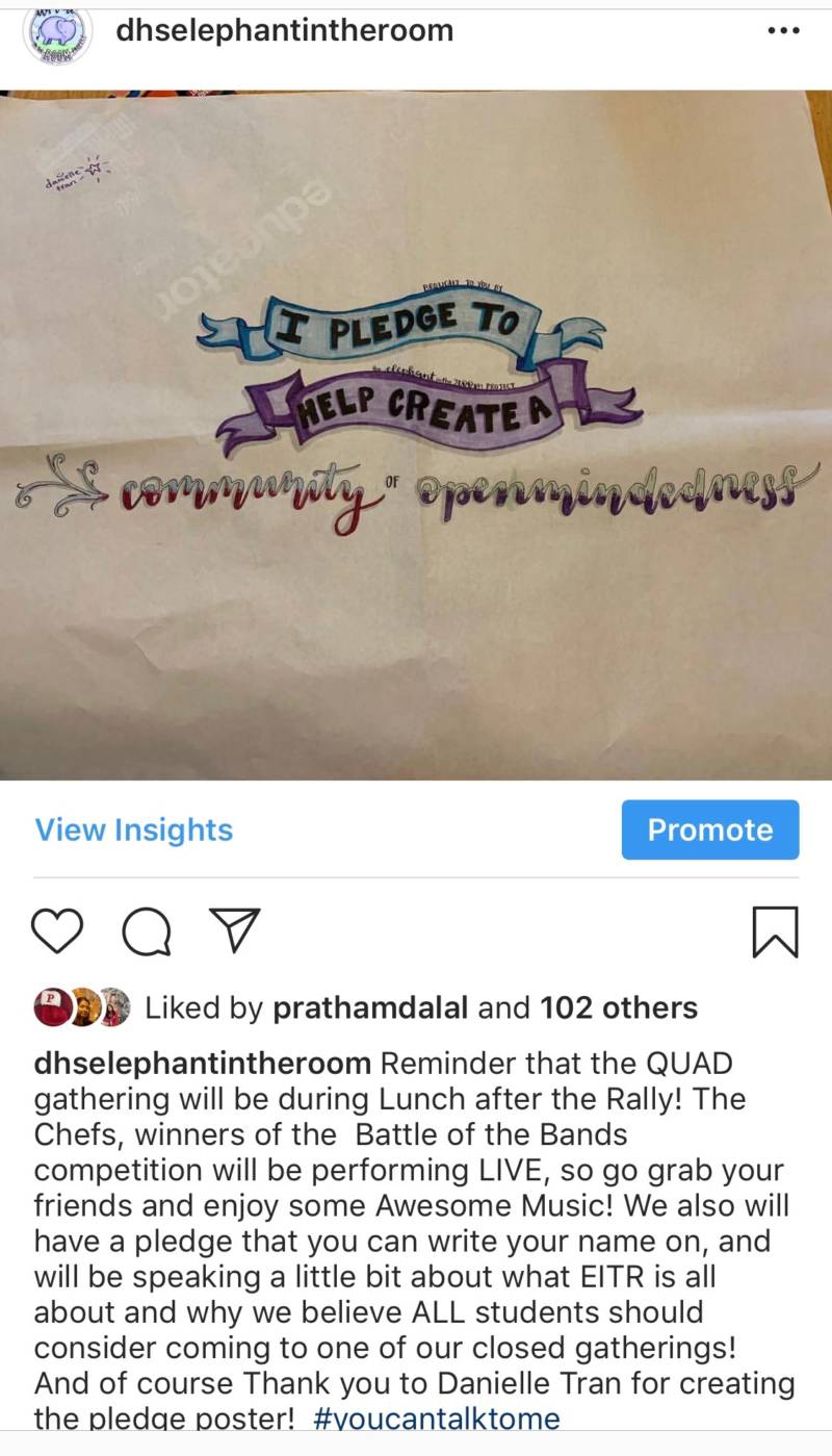 Students Lead the Way on Mental Health at School Using Social Media | KQED