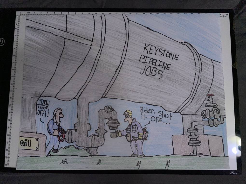 Student Political Cartoons Use Creativity to Unpack the Issues | KQED