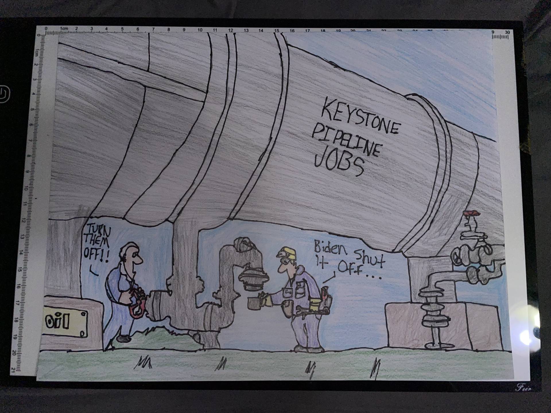 Student Political Cartoons Use Creativity to Unpack the Issues | KQED