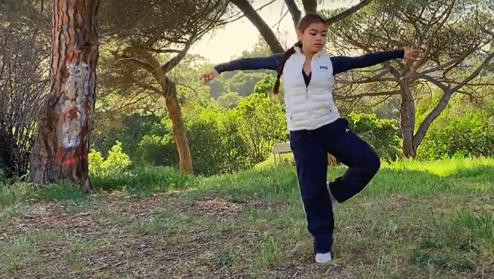 Student Dance Challenge Starts with a Kick! | KQED
