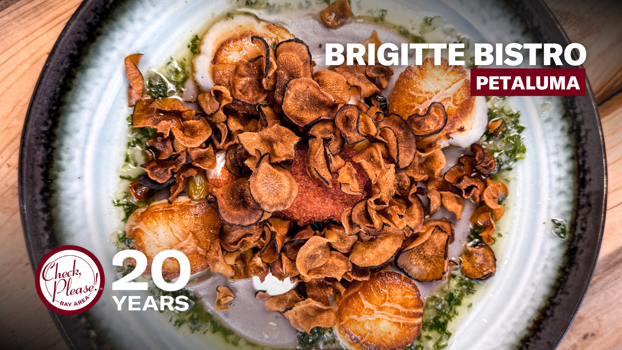 Check, Please! Bay Area reviews: DACHA Kitchen & Bar, Pizzeria da Laura ...