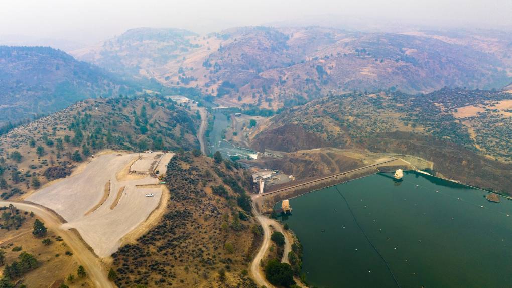 Historic Dam Removal Along Klamath River Nears Completion | KQED