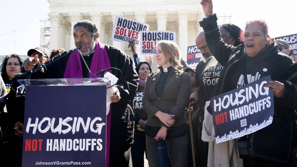 Supreme Court Hears Oral Arguments in Major Homelessness Case | KQED