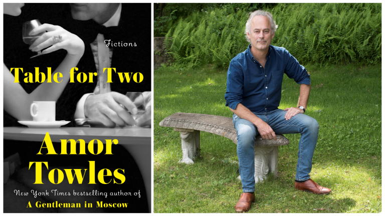 Amor Towles on his New Short Story Collection 'Table for Two' | KQED