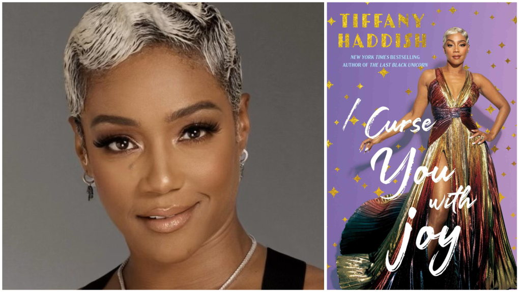 Tiffany Haddish Wants to ‘Curse You With Joy’ | KQED