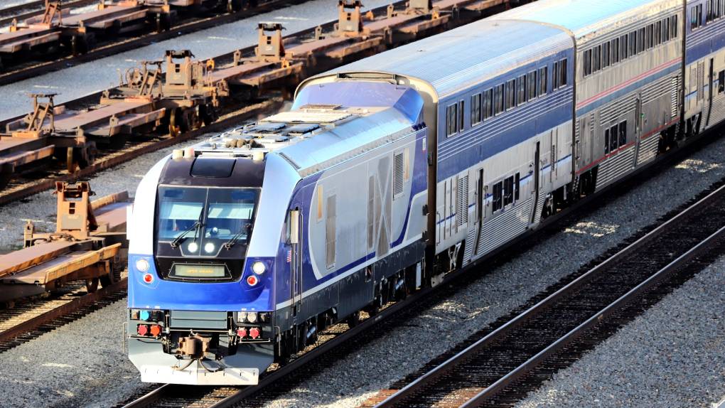 In Transit: Amtrak's Future In California | KQED