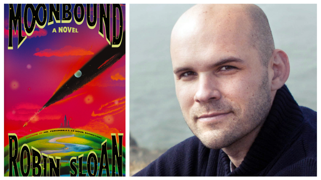 Robin Sloan’s Novel ‘Moonbound’ Expands Time, Space, and Technology | KQED
