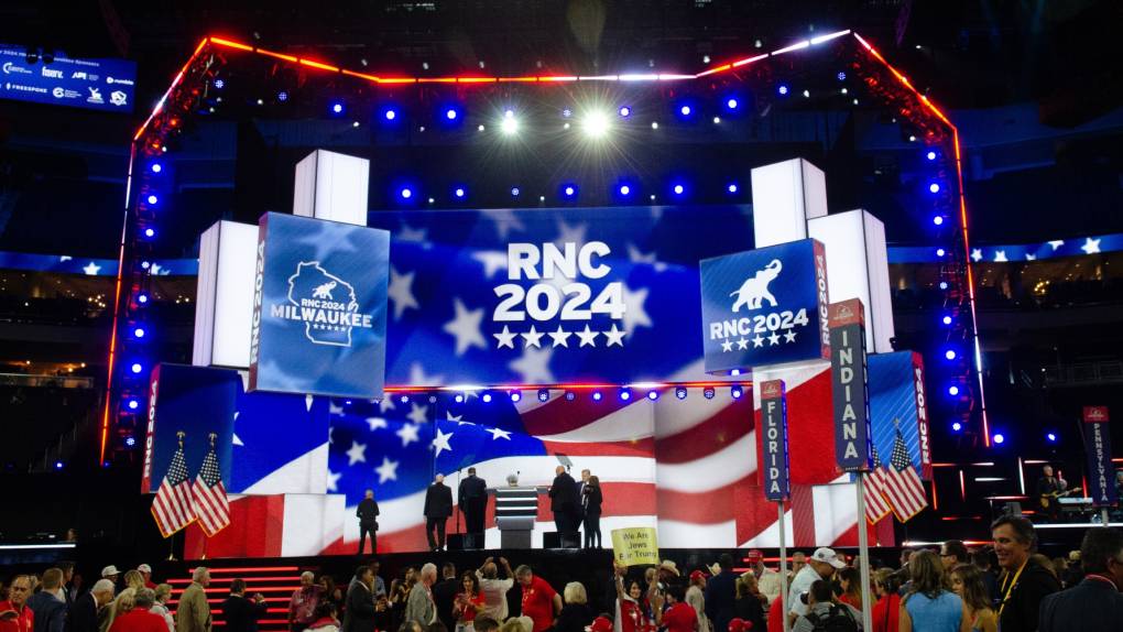 GOP Spirits High as Republican National Convention Enters Final Stretch ...
