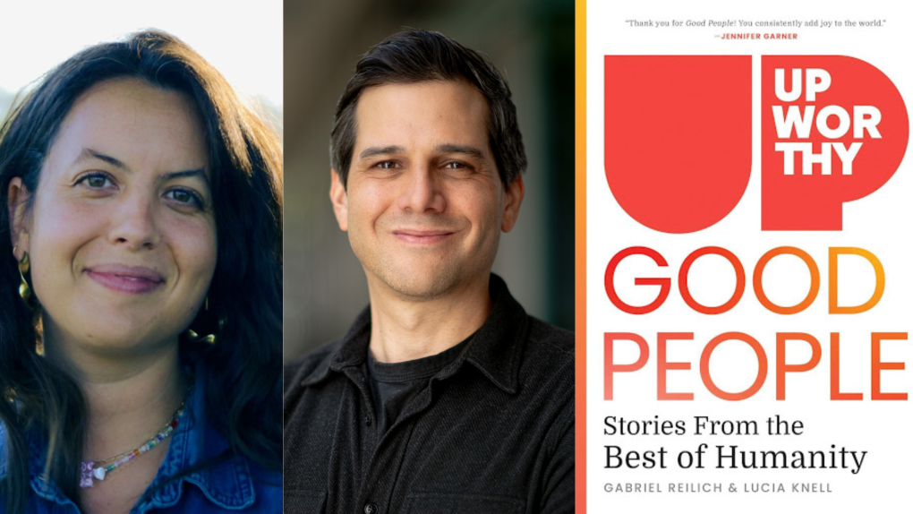 Small and Big Acts of Kindness Shine in New Book from Upworthy | KQED