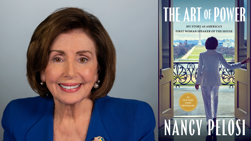 Nancy Pelosi Explains 'The Art of Power' | KQED