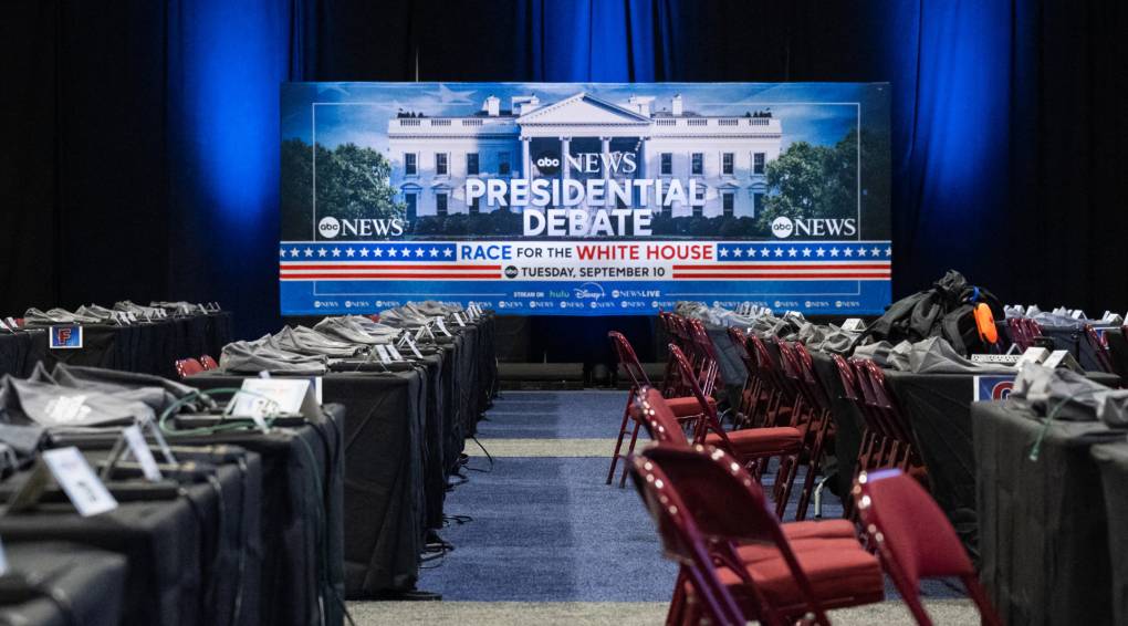 Harris, Trump to Meet in High Stakes Debate as Race Tightens | KQED