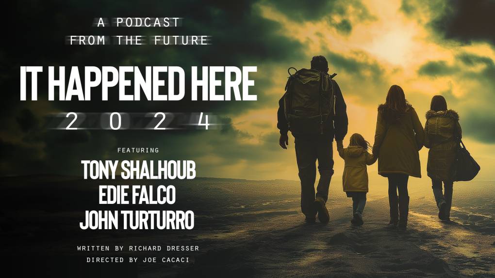 Edie Falco and Tony Shalhoub Star in New Radio Play 'It Happened Here 2024' | KQED