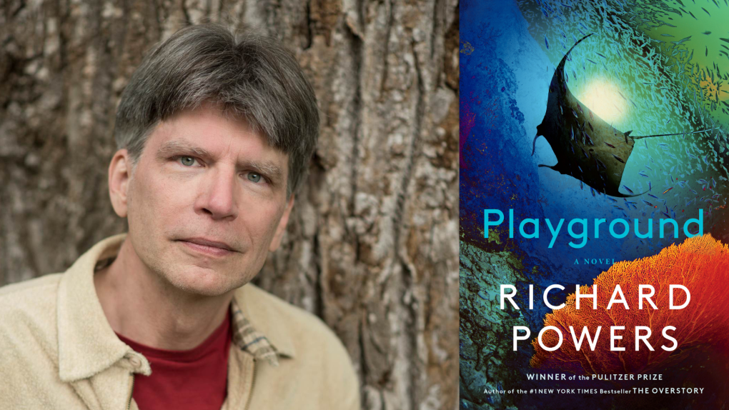 Richard Powers’ Novel ‘Playground’ Explores Vastness of Oceans and AI ...