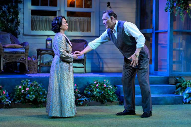 Real Life Couple Jimmy Smits and Wanda De Jesús, Play Husband and Wife ...