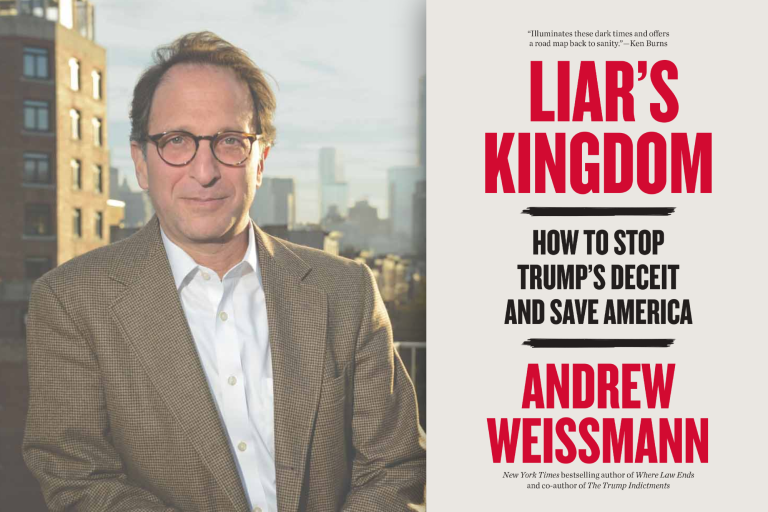 ‘Liar's Kingdom:’ Andrew Weissmann on Democracy and Deception | KQED