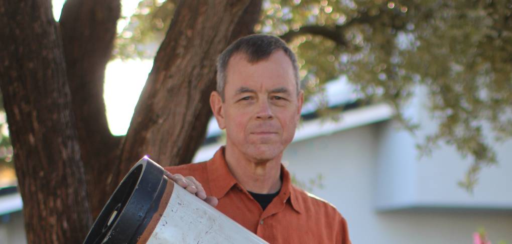 Keith Barlow: Spanning the Generations: A Comet and a Blanket | KQED