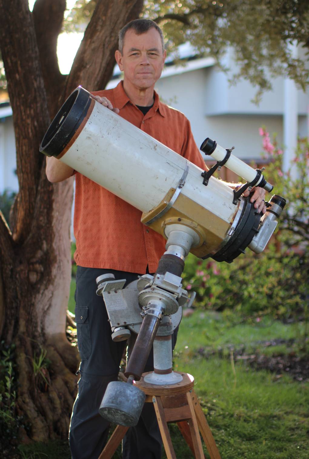 Keith Barlow: Spanning the Generations: A Comet and a Blanket | KQED