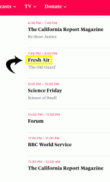 Radio Program FAQs | KQED