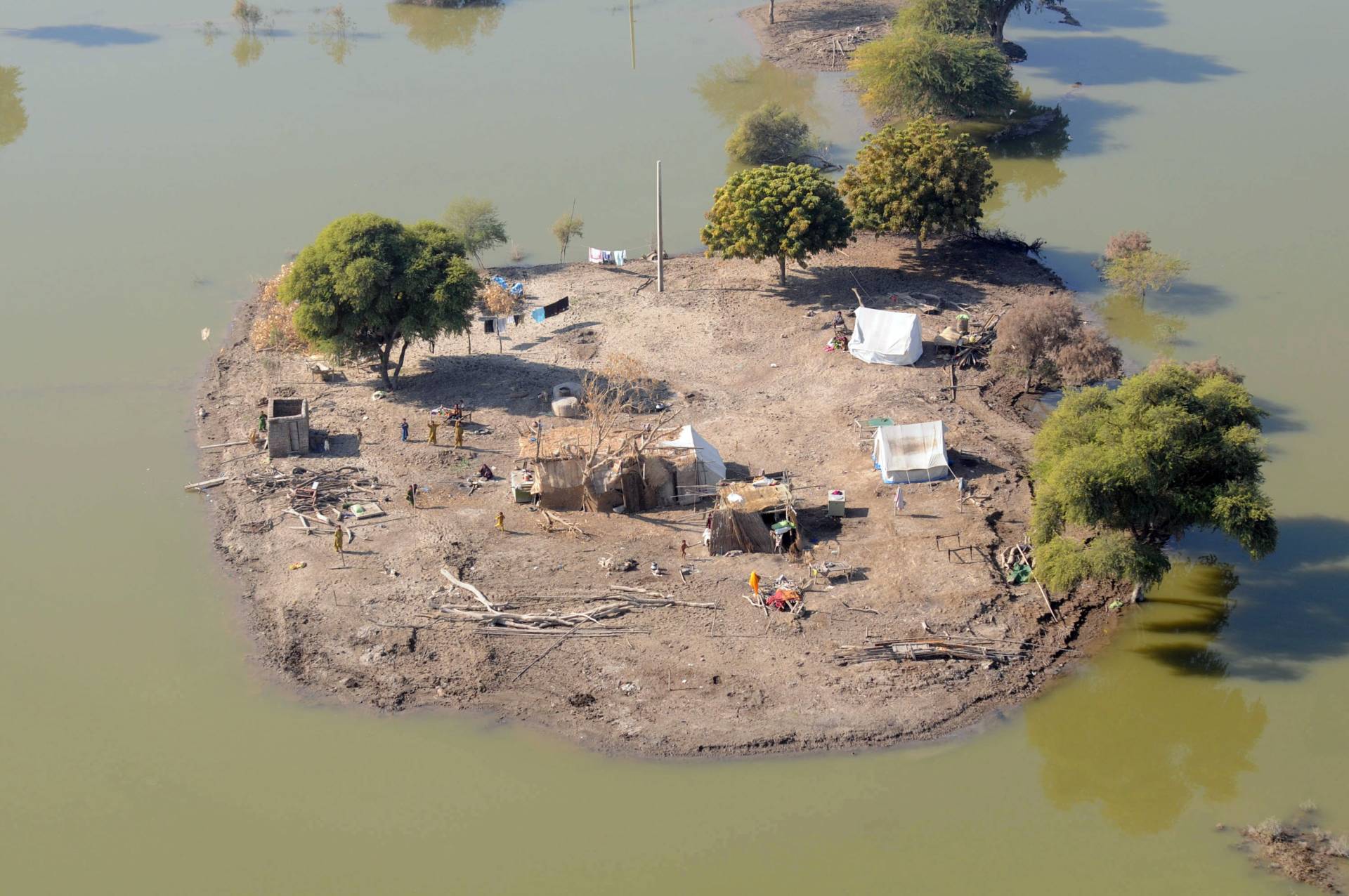 A Different Kind of Tsunami: Climate Refugees | Climate Watch